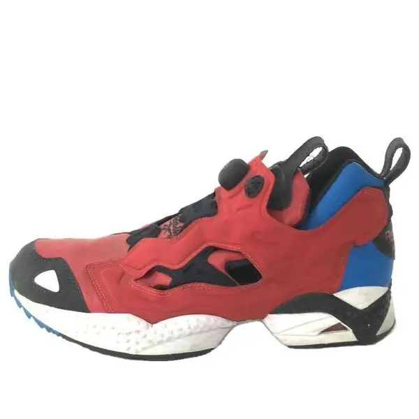 REEBOK Instapump Fury Sneakers - Red/blu/blk