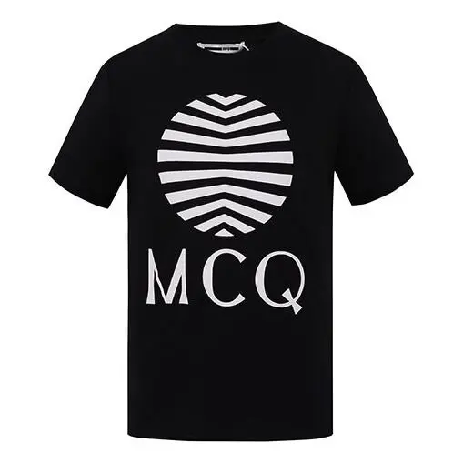 Alexander McQueen Logo Printing T-shirt