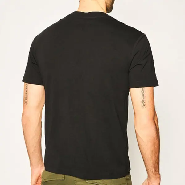 Alexander McQueen Logo Printing T-shirt