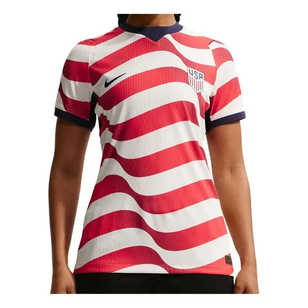 Nike Usmnt 2026 Match Home Aero-fit Authentic Jersey