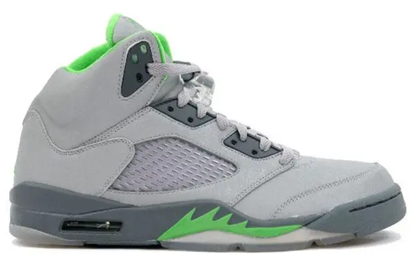 JORDAN 5 Retro 'green Bean' 2006