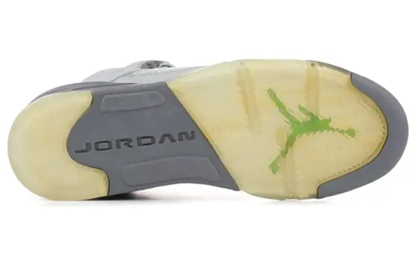 JORDAN 5 Retro 'green Bean' 2006