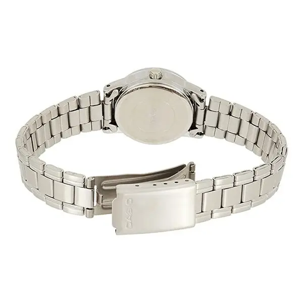 Casio Stainless Steel Quartz Analog Watch
