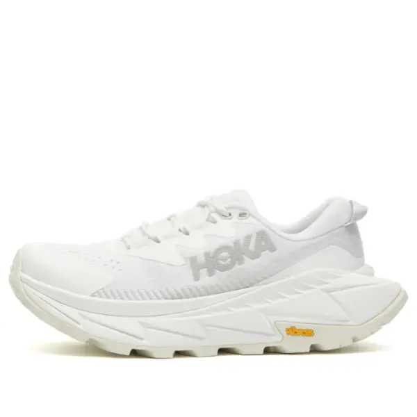Hoka One One Skyline Float X Athletic Shoes - White/white