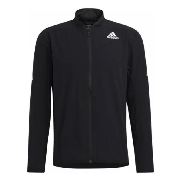 Adidas Aeroready 3-stripes Jacket Asia Sizing 'black White - Black/white
