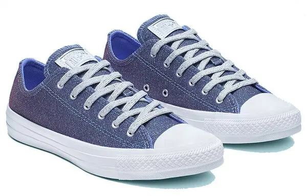 CONVERSE Chuck Taylor All Starware Low Top Sneakers - Blue/white