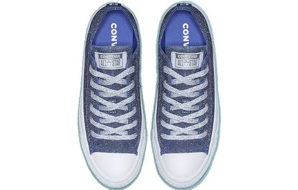 CONVERSE Chuck Taylor All Starware Low Top Sneakers - Blue/white