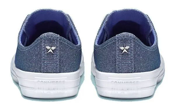 CONVERSE Chuck Taylor All Starware Low Top Sneakers - Blue/white