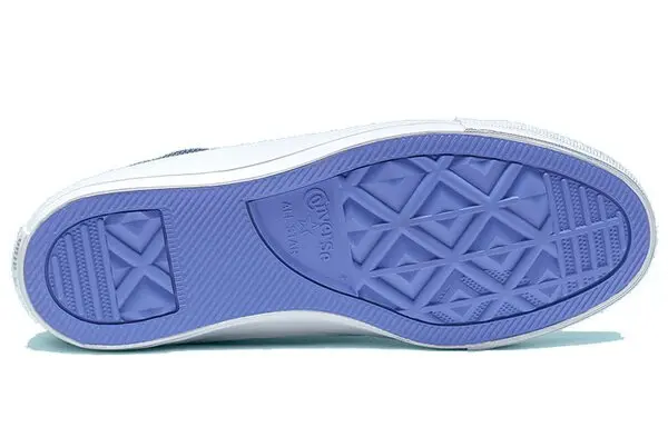 CONVERSE Chuck Taylor All Starware Low Top Sneakers - Blue/white