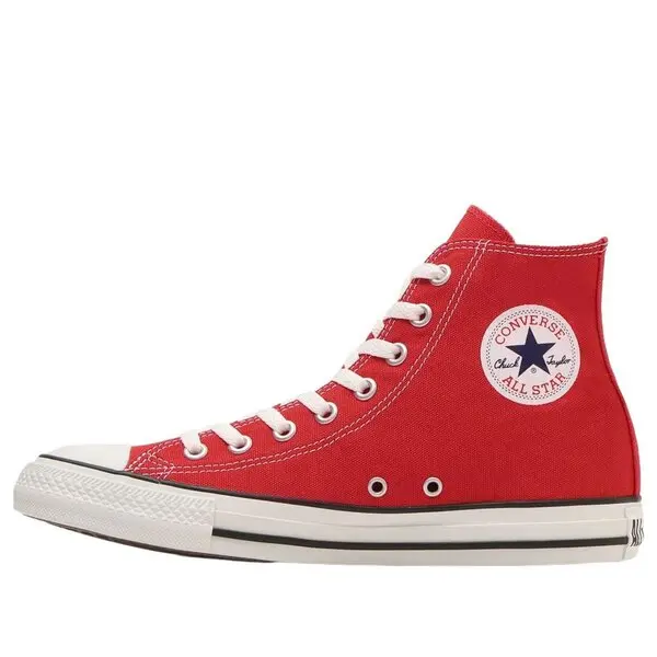 CONVERSE Chuck Taylor All Star Hi Sneakers - Red