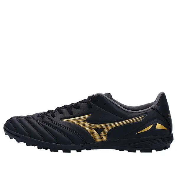 Mizuno Morelia Neo Iv Pro As Soccer Cleats - Black/gold