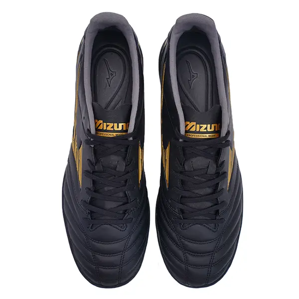 Mizuno Morelia Neo Iv Pro As Soccer Cleats - Black/gold