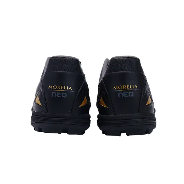 Mizuno Morelia Neo Iv Pro As Soccer Cleats - Black/gold