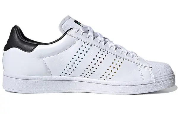 Adidas Superstar 'green Core Black' Sneakers