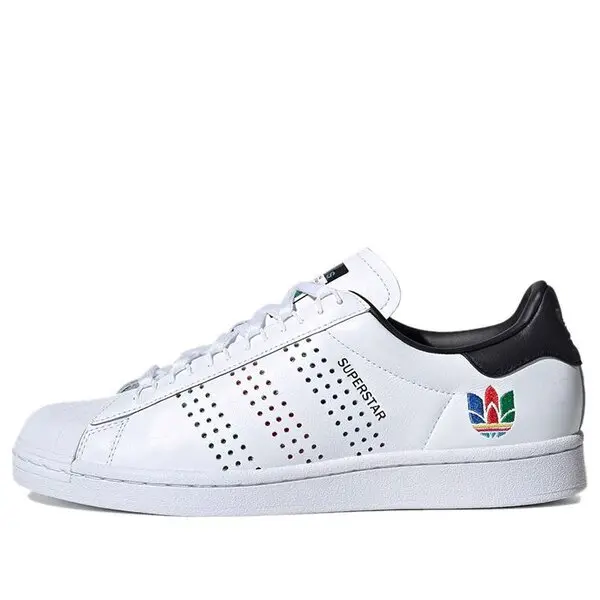 Adidas Superstar 'green Core Black' Sneakers