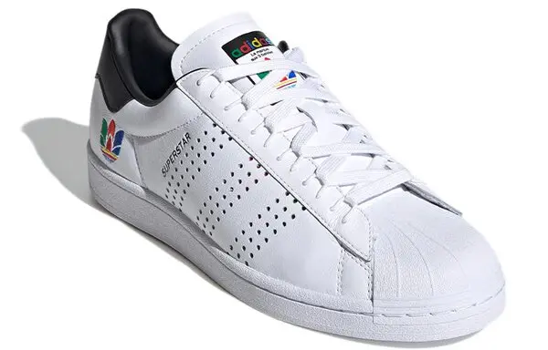 Adidas Superstar 'green Core Black' Sneakers