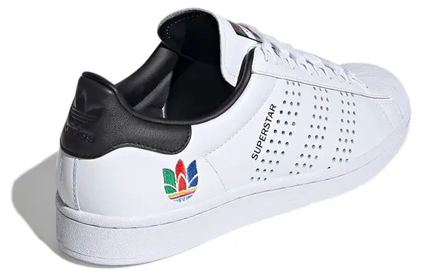 Adidas Superstar 'green Core Black' Sneakers
