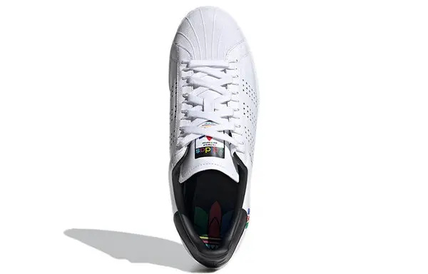 Adidas Superstar 'green Core Black' Sneakers