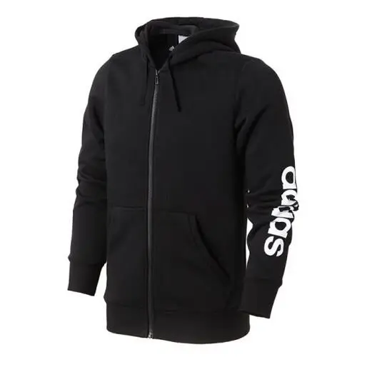 Adidas Zipper Knit Hooded Jacket