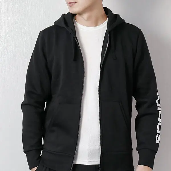 Adidas Zipper Knit Hooded Jacket