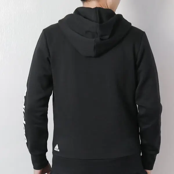 Adidas Zipper Knit Hooded Jacket