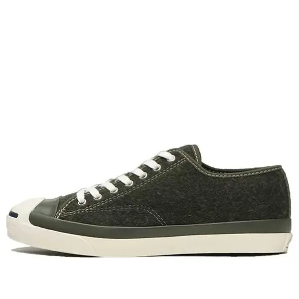 CONVERSE Jack Purcell Ret Wool Sneakers - Green
