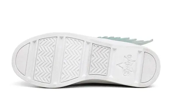 Sketchers Twi-lites 2.0 High Top Sneakers With Embellished Toe And Wing Detailing