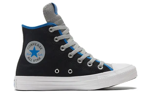 CONVERSE Chuck Taylor All Star High Top Sneakers - Black/blue