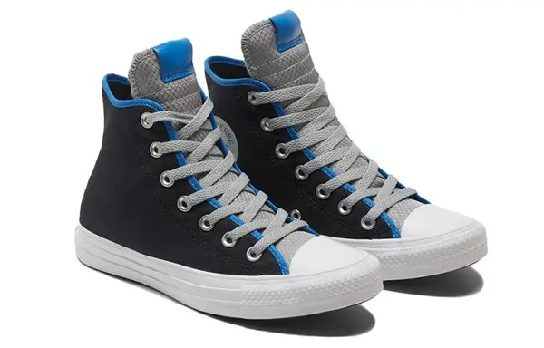 CONVERSE Chuck Taylor All Star High Top Sneakers - Black/blue