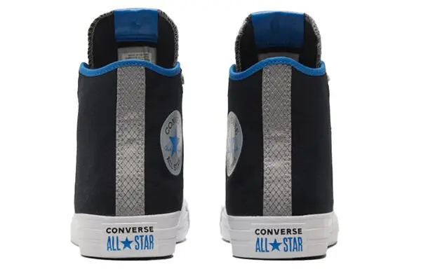 CONVERSE Chuck Taylor All Star High Top Sneakers - Black/blue