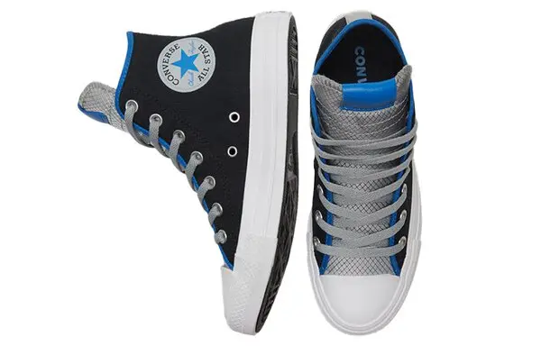CONVERSE Chuck Taylor All Star High Top Sneakers - Black/blue