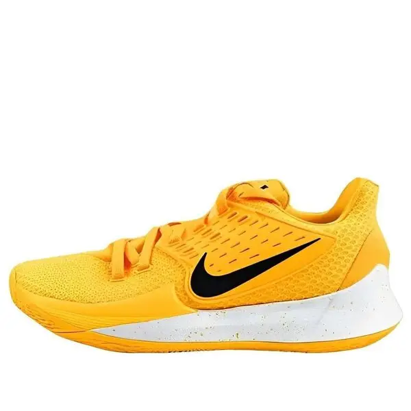 Nike Kyrie Low 2 Tb Athletic Sneakers - Amarillo/black/white