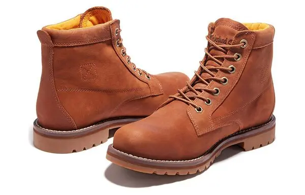 Timberland Redwood Falls Waterproof 6 Inch Lace Up Boots - Brown