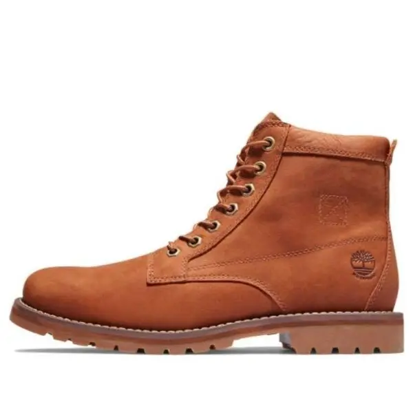 Timberland Redwood Falls Waterproof 6 Inch Lace Up Boots - Brown