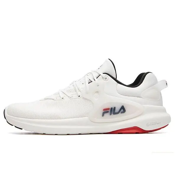 FILA Low Top Sneakers - White