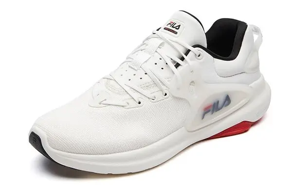 FILA Low Top Sneakers - White