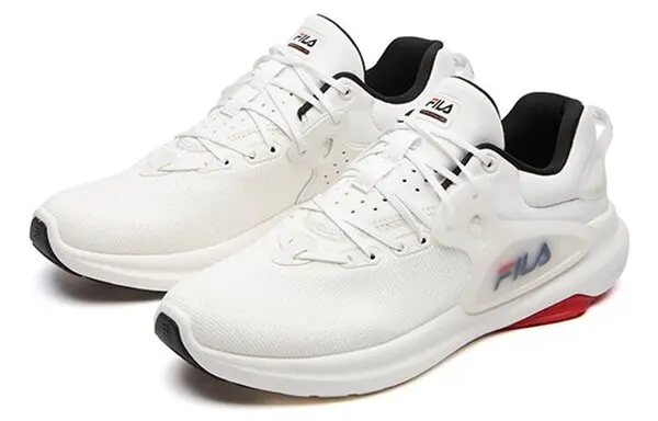 FILA Low Top Sneakers - White