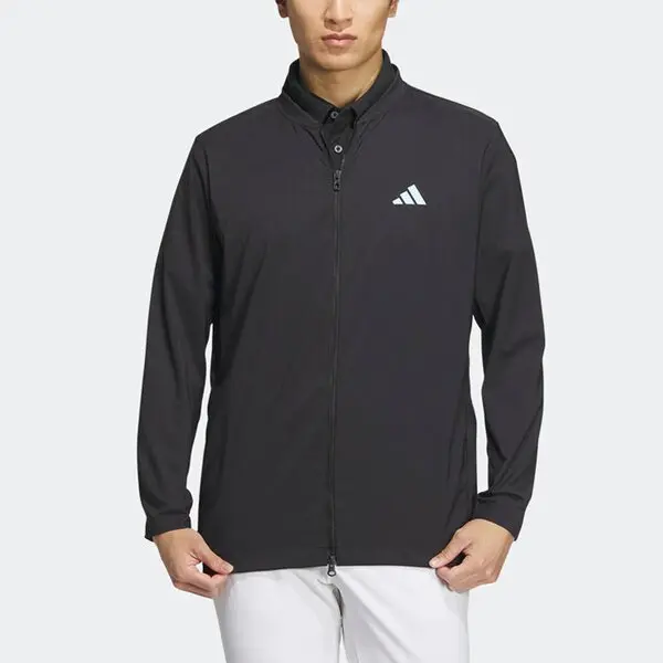 Adidas Logo Zip-up Jacket
