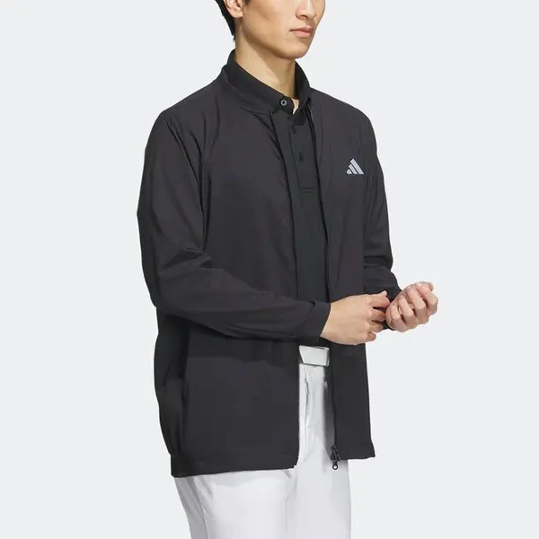 Adidas Logo Zip-up Jacket
