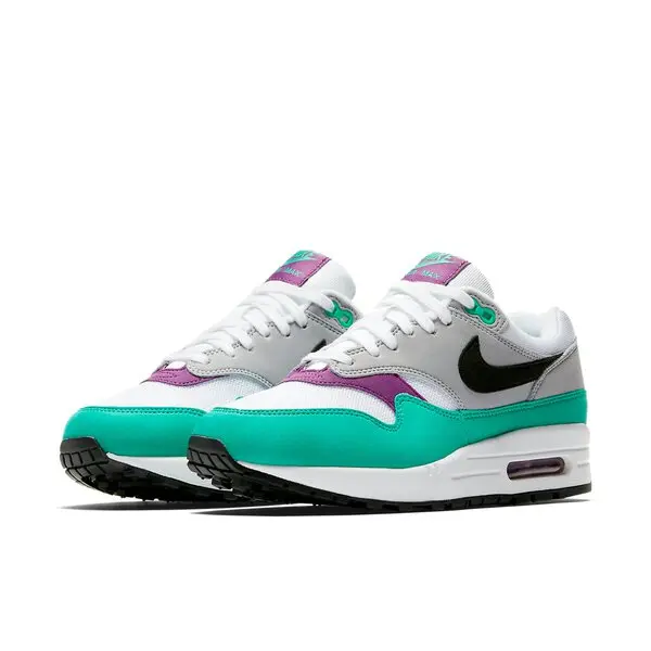 Nike Max 1 Athletic Sneakers - White/black/wolf Grey