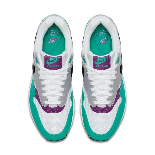 Nike Max 1 Athletic Sneakers - White/black/wolf Grey
