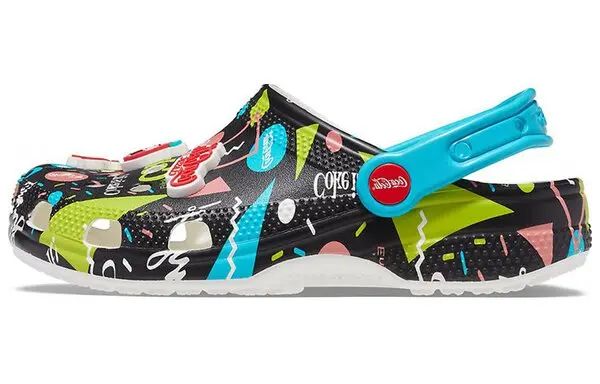 CROCS Coca-cola X Classic Clog - Black