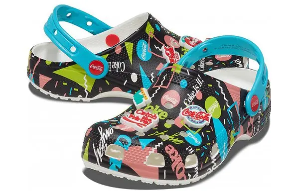 CROCS Coca-cola X Classic Clog - Black