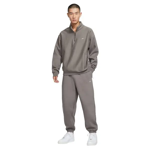 Nike Solo Swoosh Cuffed Fleece Trousers