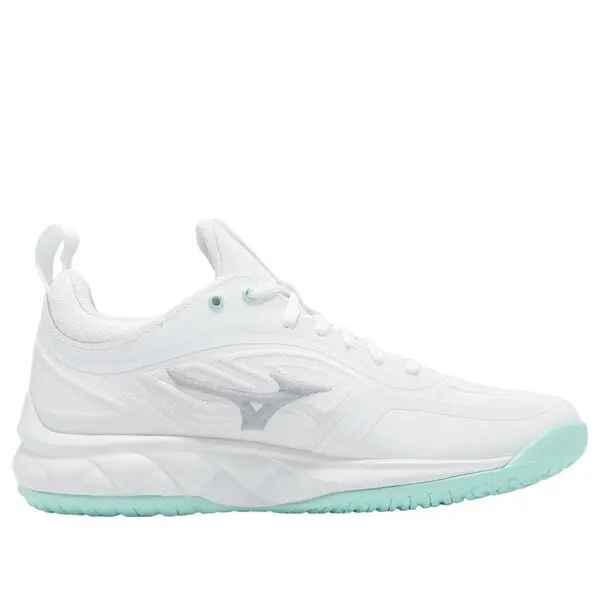 Mizuno Wave Luminous 3 Athletic Shoes - White/blue Tint