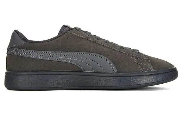 PUMA Smash V2 L Cn Sneakers - Gray/gold
