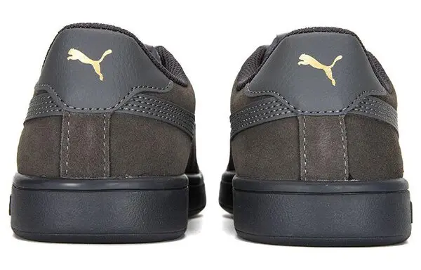 PUMA Smash V2 L Cn Sneakers - Gray/gold