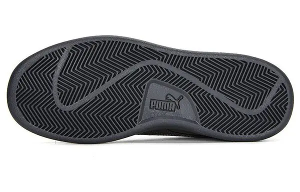 PUMA Smash V2 L Cn Sneakers - Gray/gold
