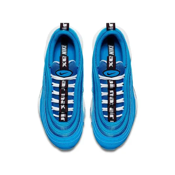 Nike Max 97 Se Athletic Sneakers - White/blue