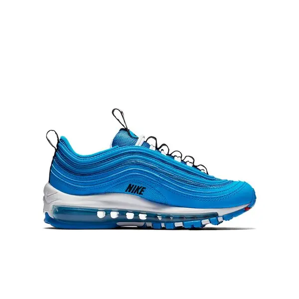 Nike Max 97 Se Athletic Sneakers - White/blue